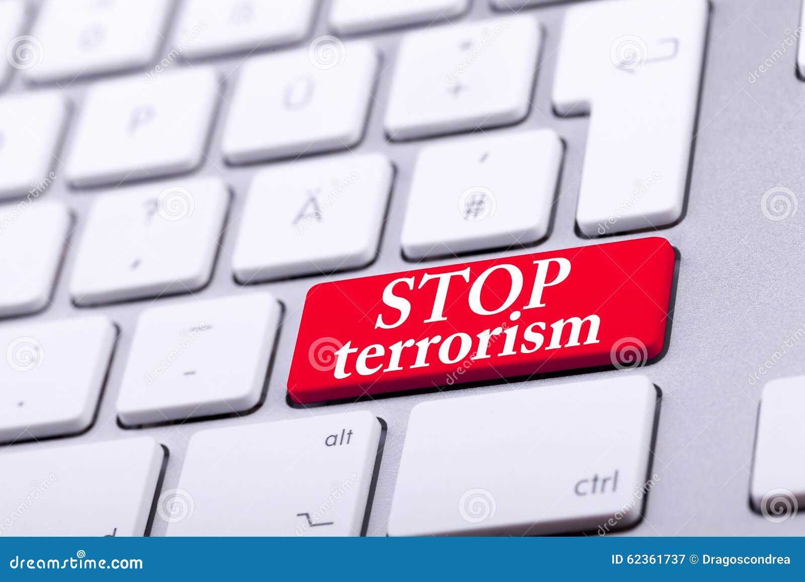 Keyboard with Red Button and Stop Terrorism Word on it Stock Image ... Keyboard with Red Button and Stop Terrorism Word on it Stock Image ...