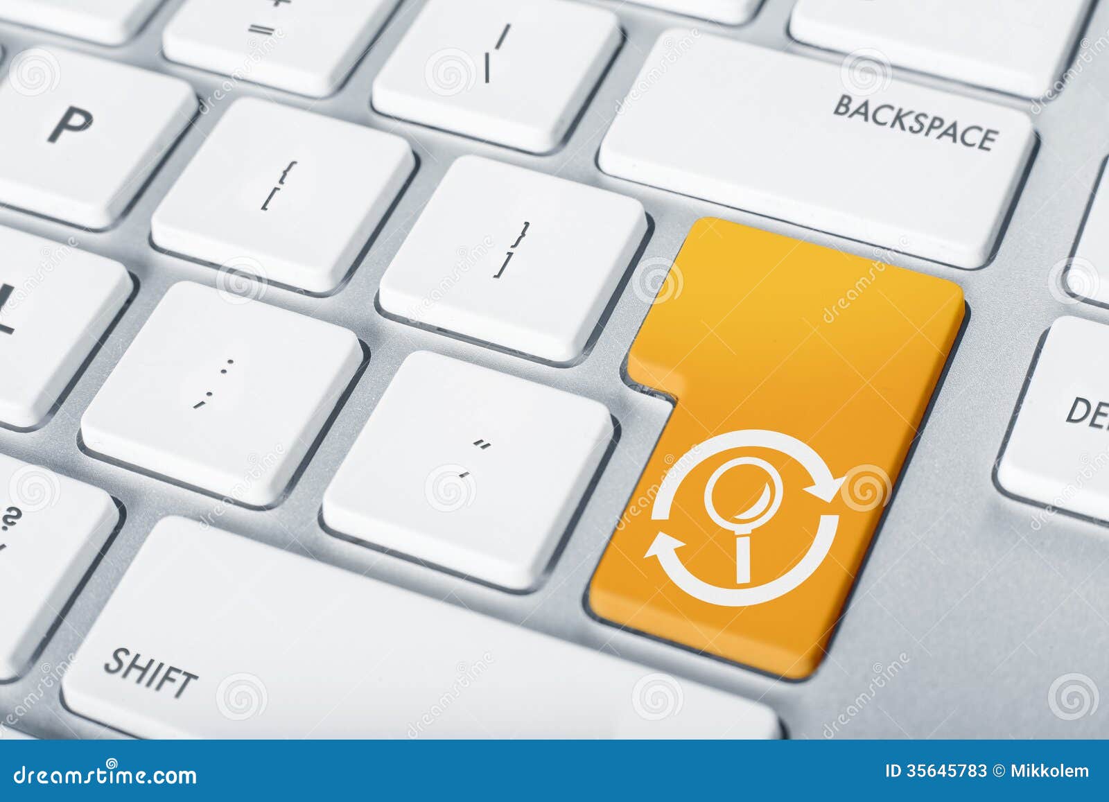Keyboard search button stock image. Image of start, object - 35645783