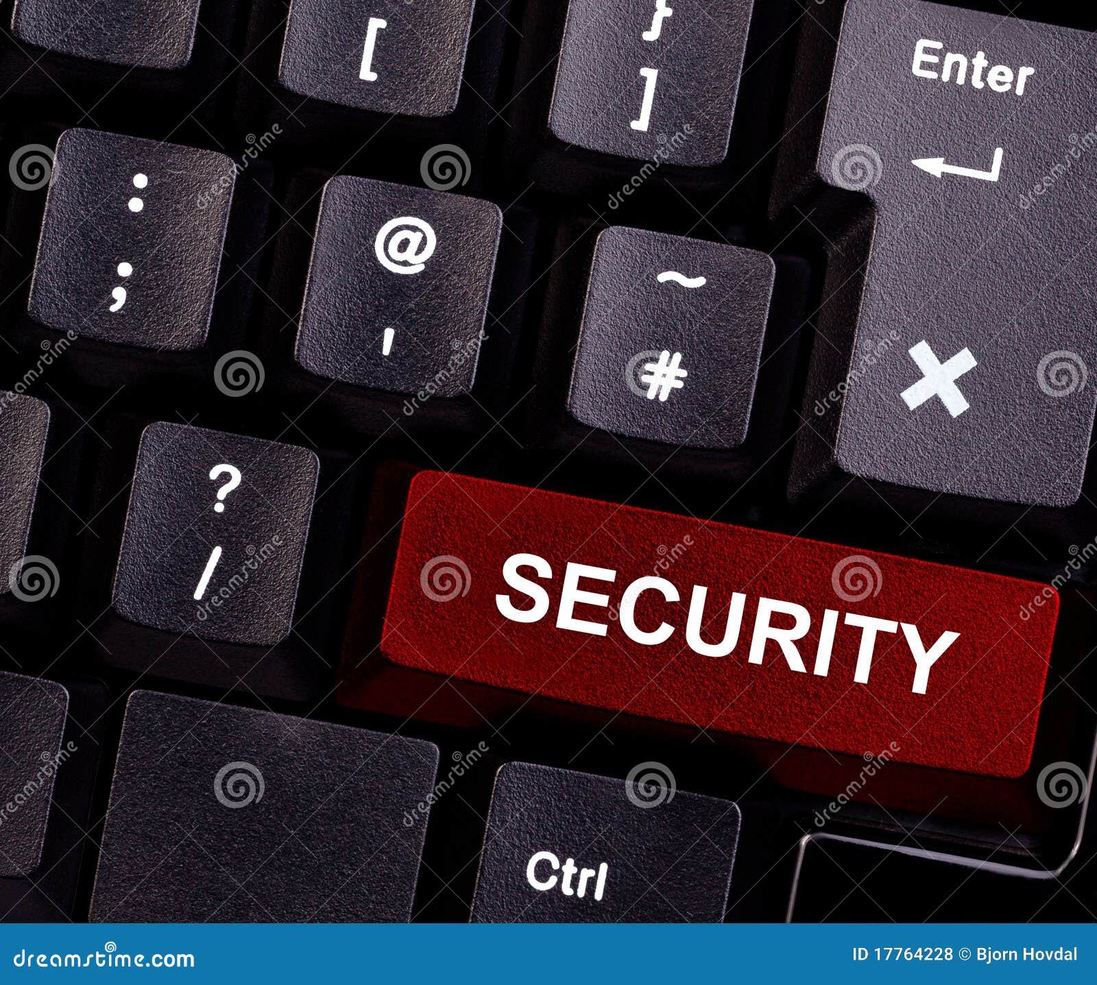 Keyboard security stock photo. Image of advancement, innovative - 17764228