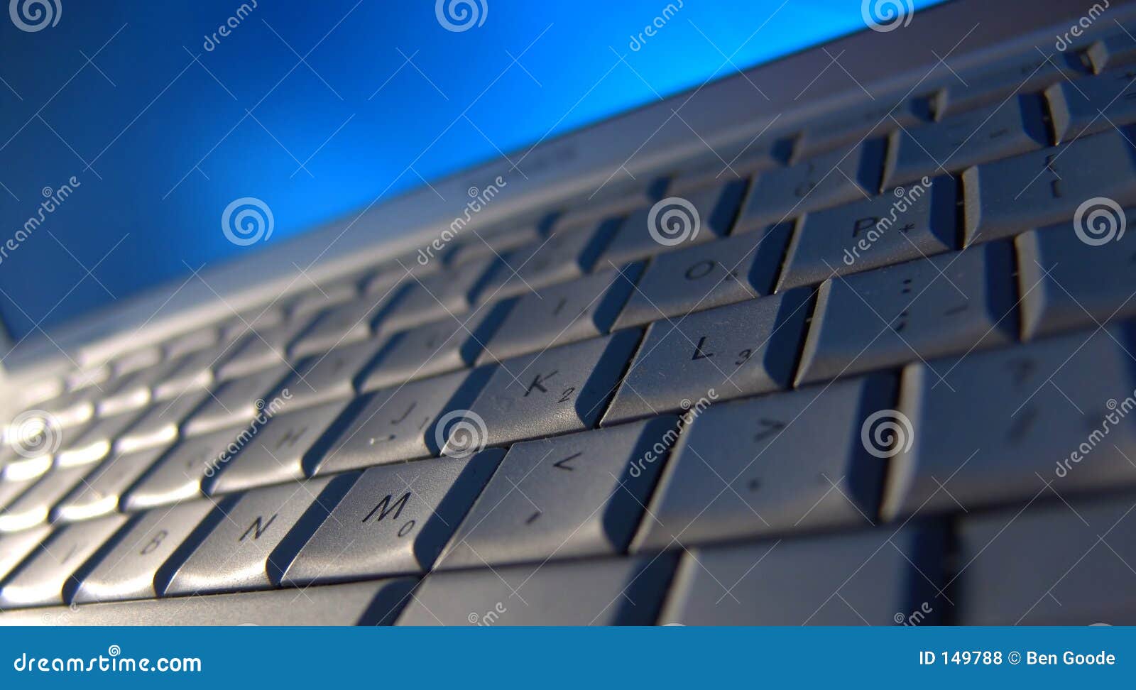 Keyboard Shadows stock photo. Image of artistic, keys, business - 149788
