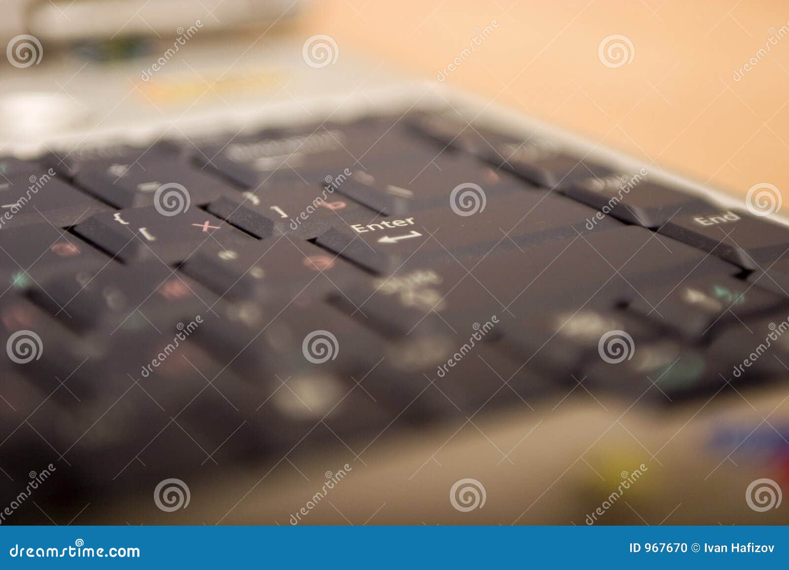 Keyboard With The Sharp Button Picture. Image: 967670