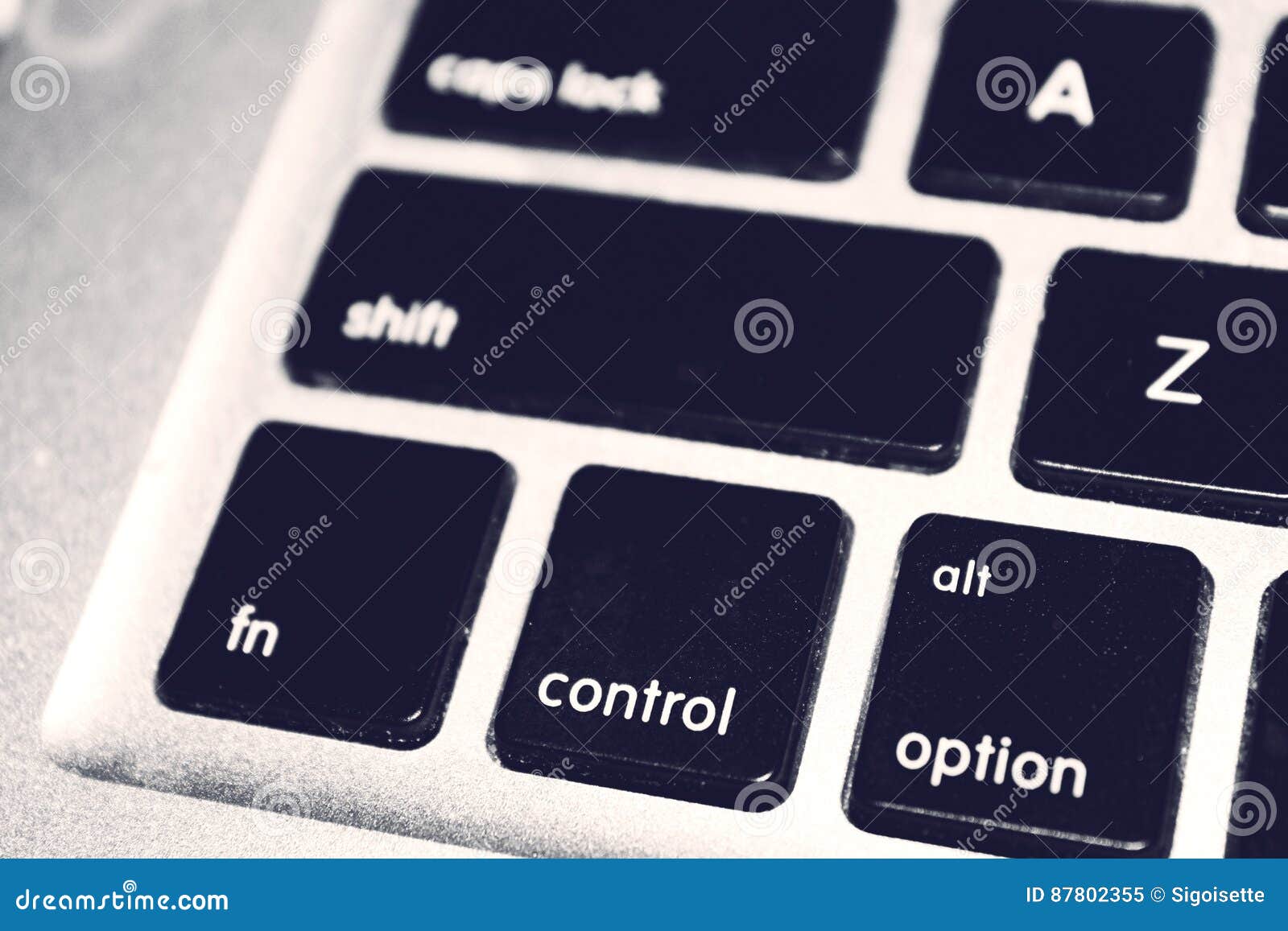 Keyboard stock image. Image of blue, green, button, office - 87802355