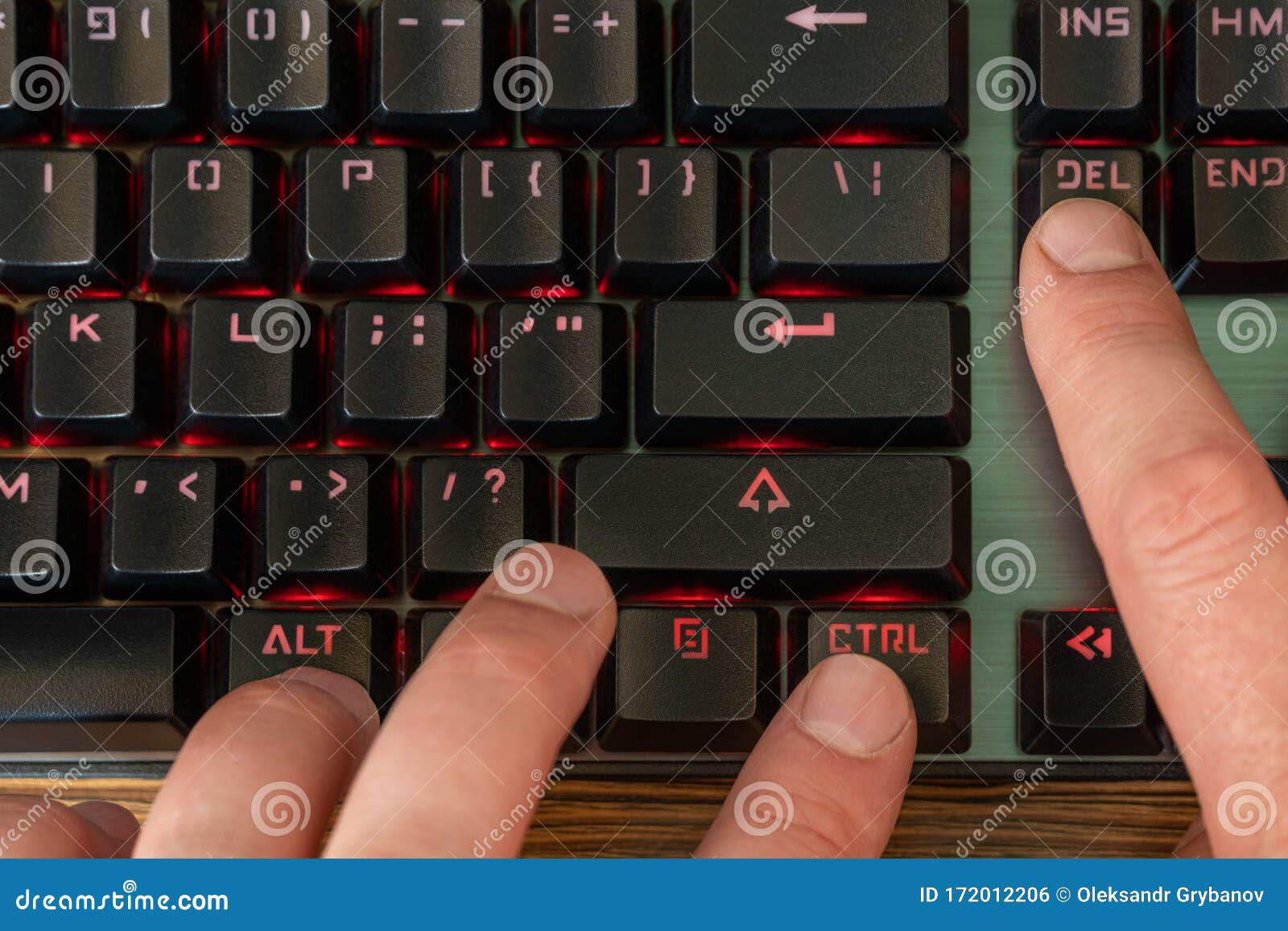 Keyboard Shortcut Ctrl Alt Del Stock Photo - Image of failure, black ... Keyboard Shortcut Ctrl Alt Del Stock Photo - Image of failure, black ...