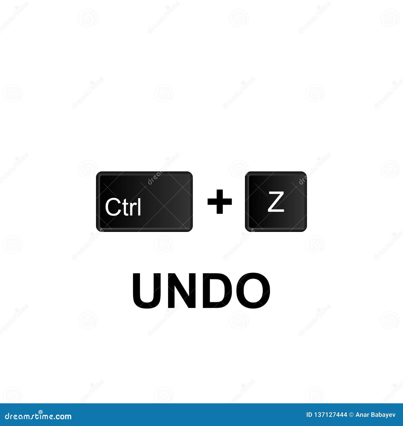 Keyboard Shortcuts, New Folder Icon. Can Be Used For Web, Logo, Mobile ...