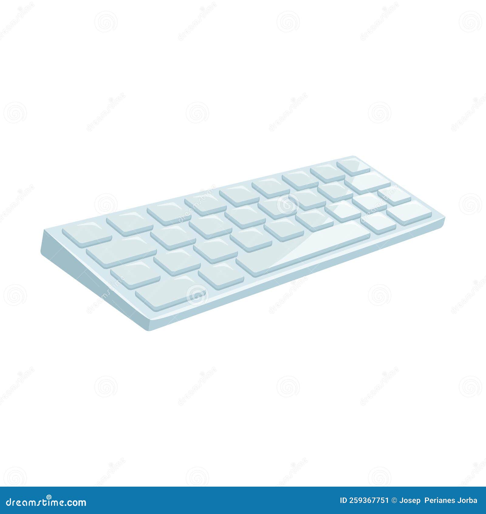 Keyboard Sign Emoji Icon Illustration Computer Device Vector Symbol