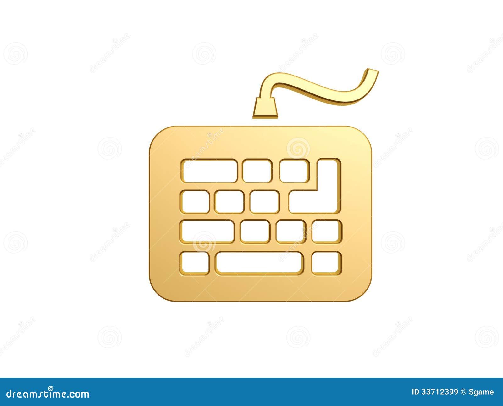 Keyboard Symbol Stock Image | CartoonDealer.com #7632361