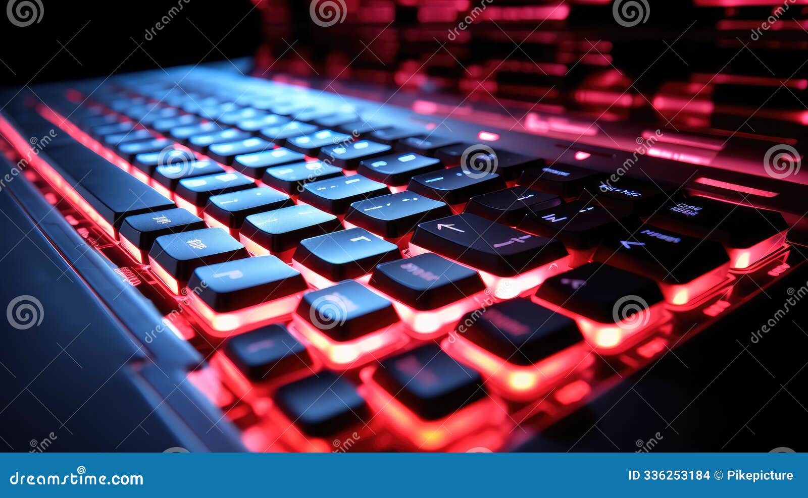 Keyboard Technology Background. Royalty-Free Stock Photography ...