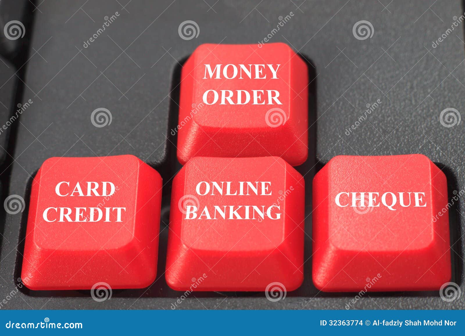 Keyboard stock photo. Image of cash, bank, black, concept - 32363774