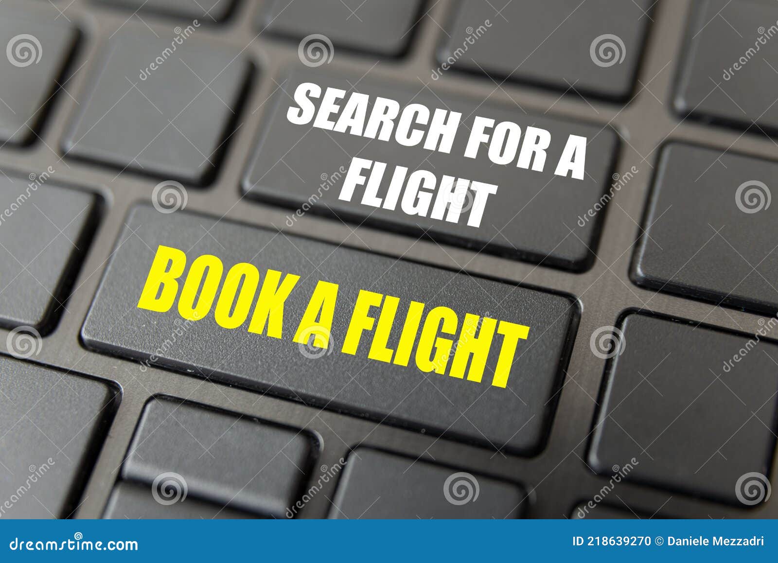 Keyboard Of Flight Management System Stock Photography | CartoonDealer ...