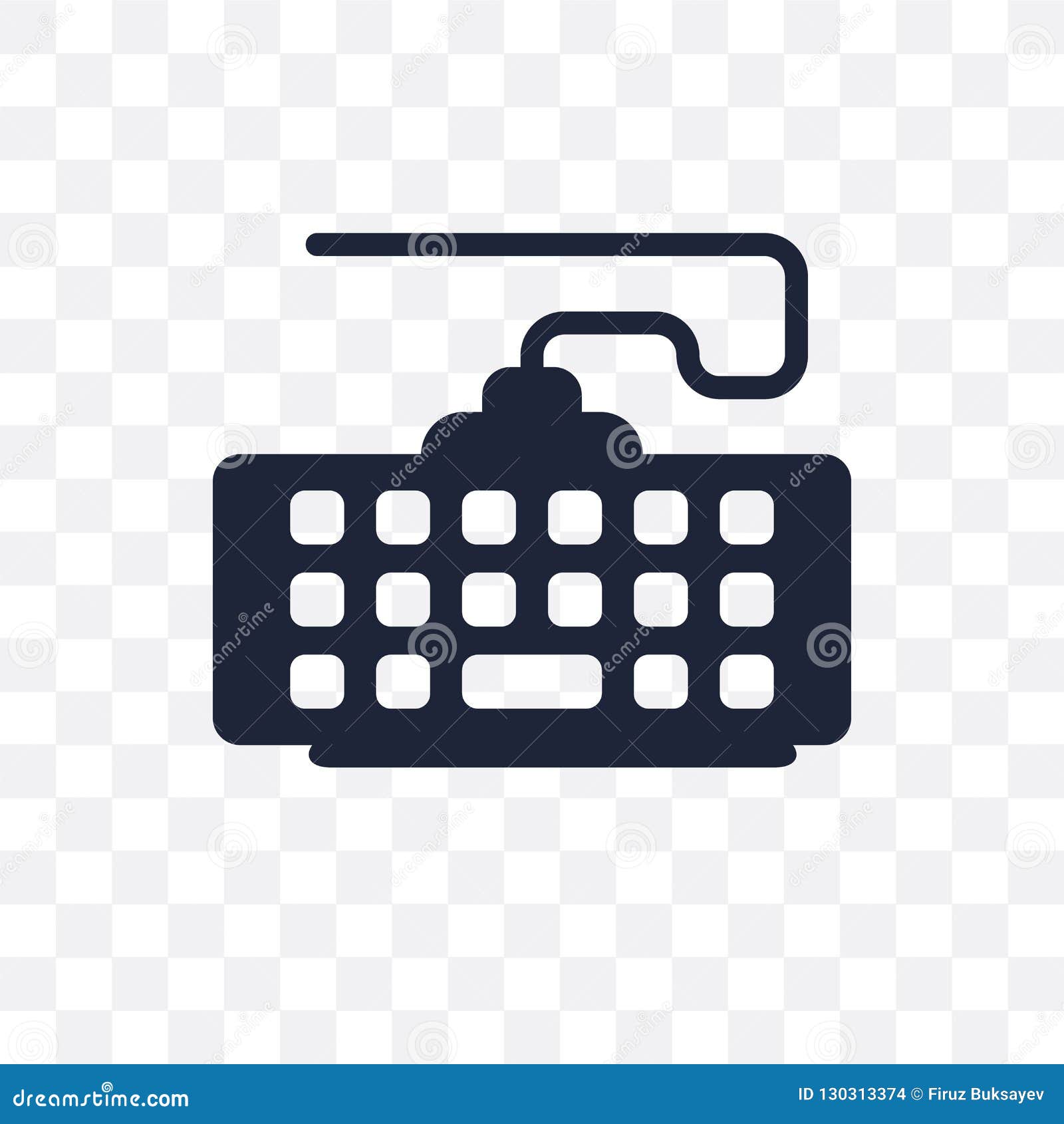 Keyboard Transparent Icon. Keyboard Symbol Design from Electronic ...