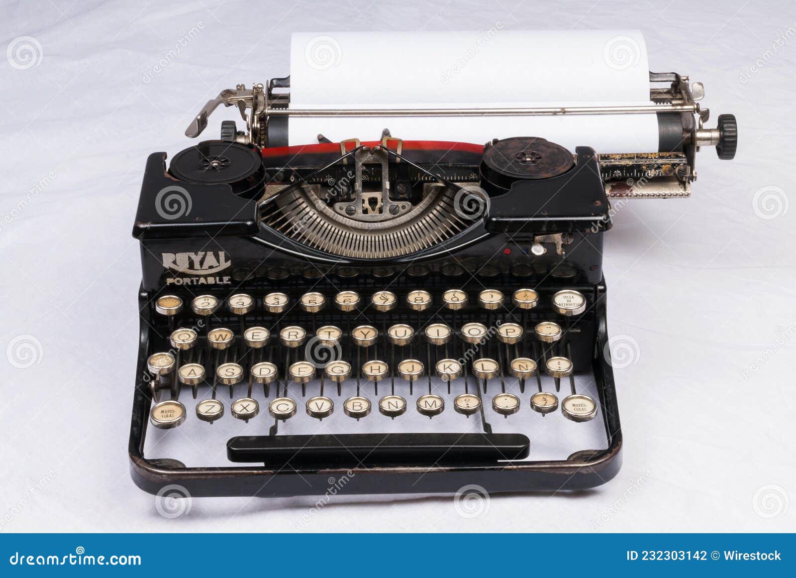 Keyboard and Typewriter Keys, Detail. Evolution of Technology in ...