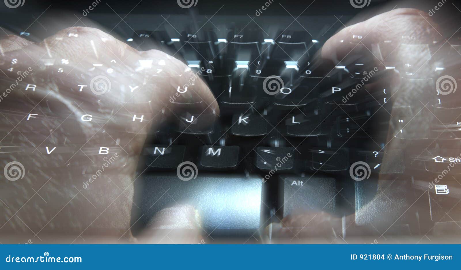 Keyboard typing stock photo. Image of buttons, object, executive - 921804