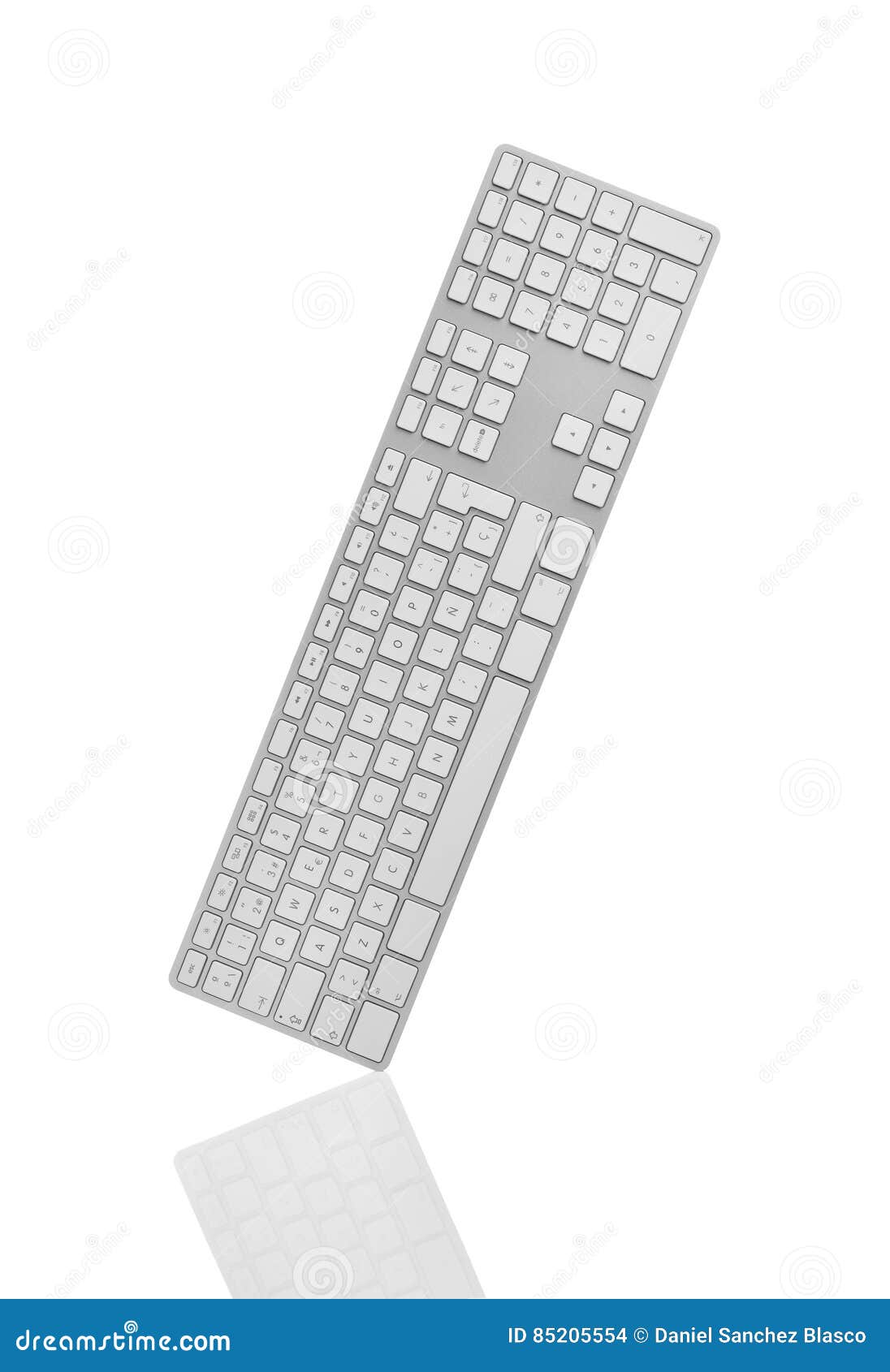 Keyboard upright stock photo. Image of desktop, keypad - 85205554