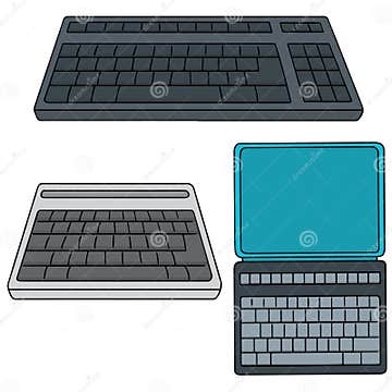 Keyboard stock vector. Illustration of icon, business - 75336780
