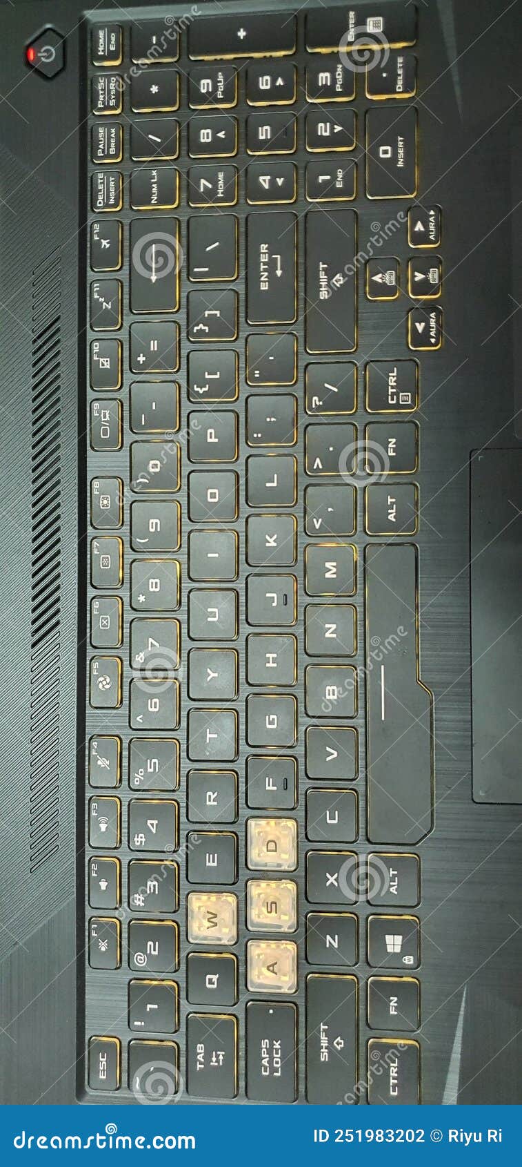 Keyboard warrior. stock photo. Image of elegant, lights - 251983202