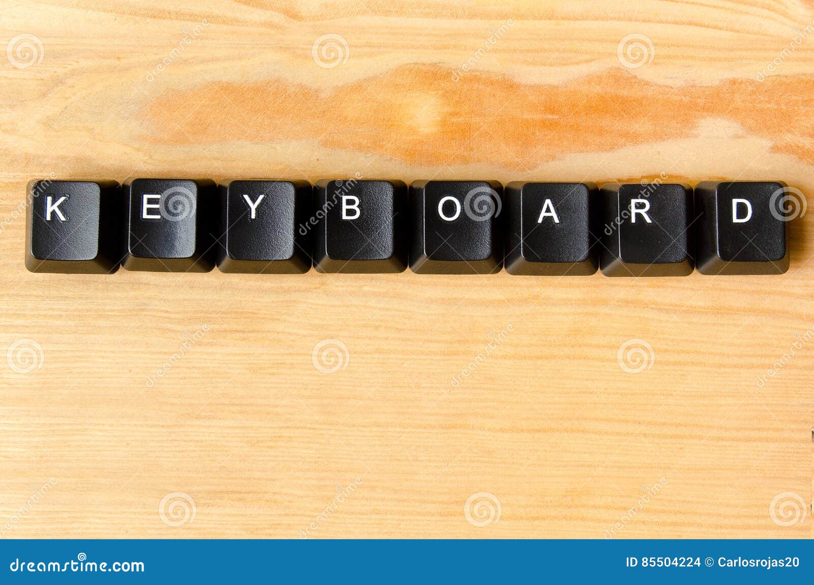 Keyboard Word Stock Photo | CartoonDealer.com #85504224