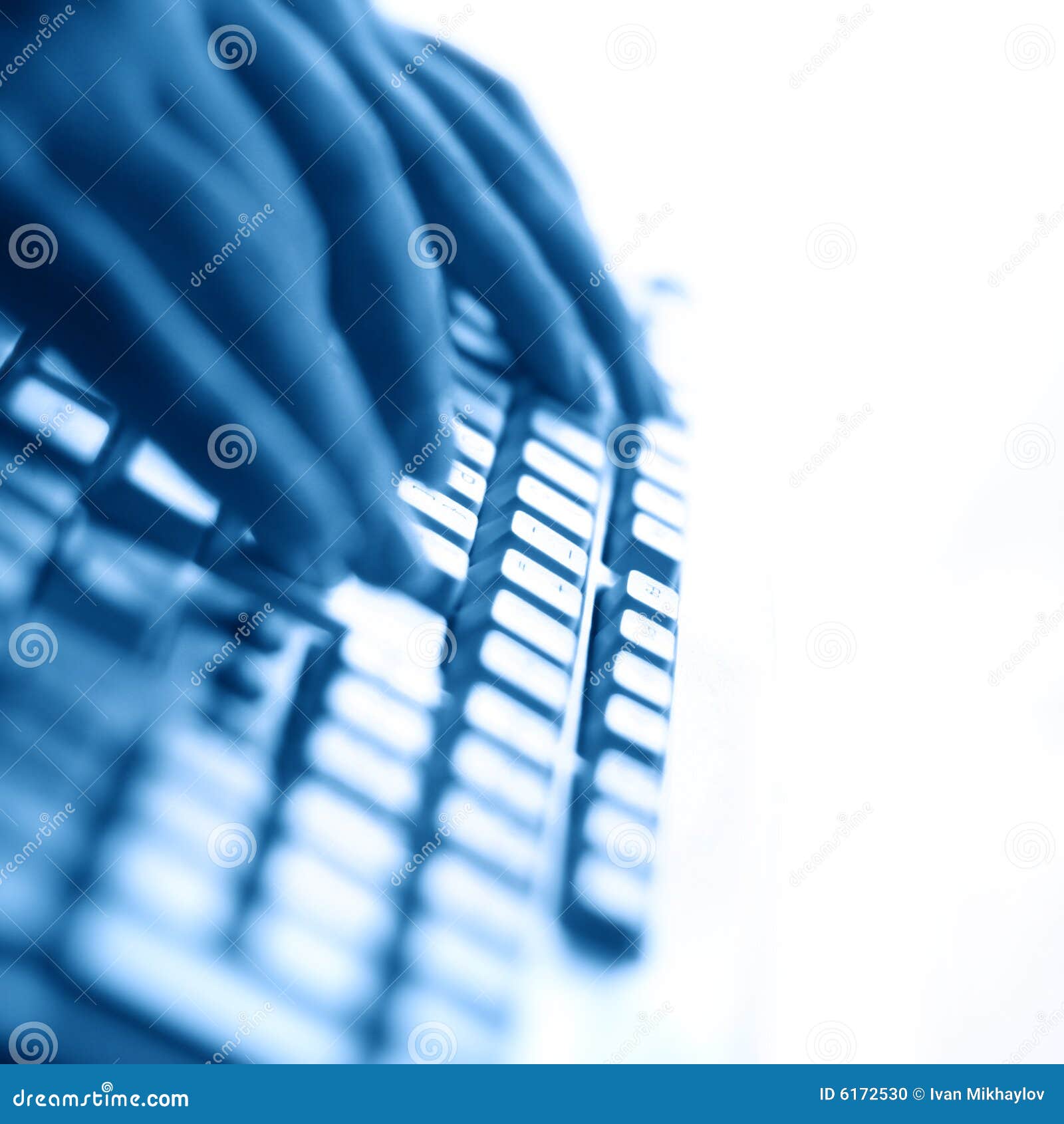 Keyboard. Work On A Laptop. Typing Text. Job. Text. Letters Brushes On ...