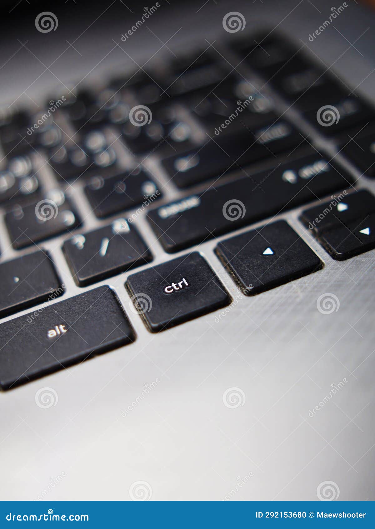 Keybord of Notebook Pc Pocket and Work Out Hard Stock Photo - Image of ...