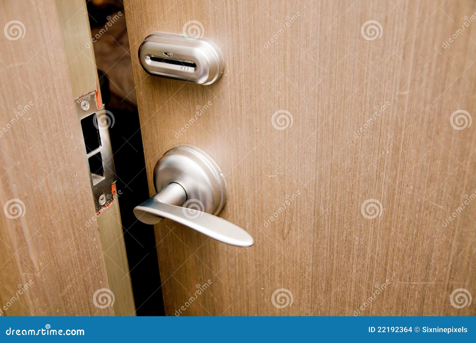 Keycard door stock photo. Image of authorized, door, accessibility ...