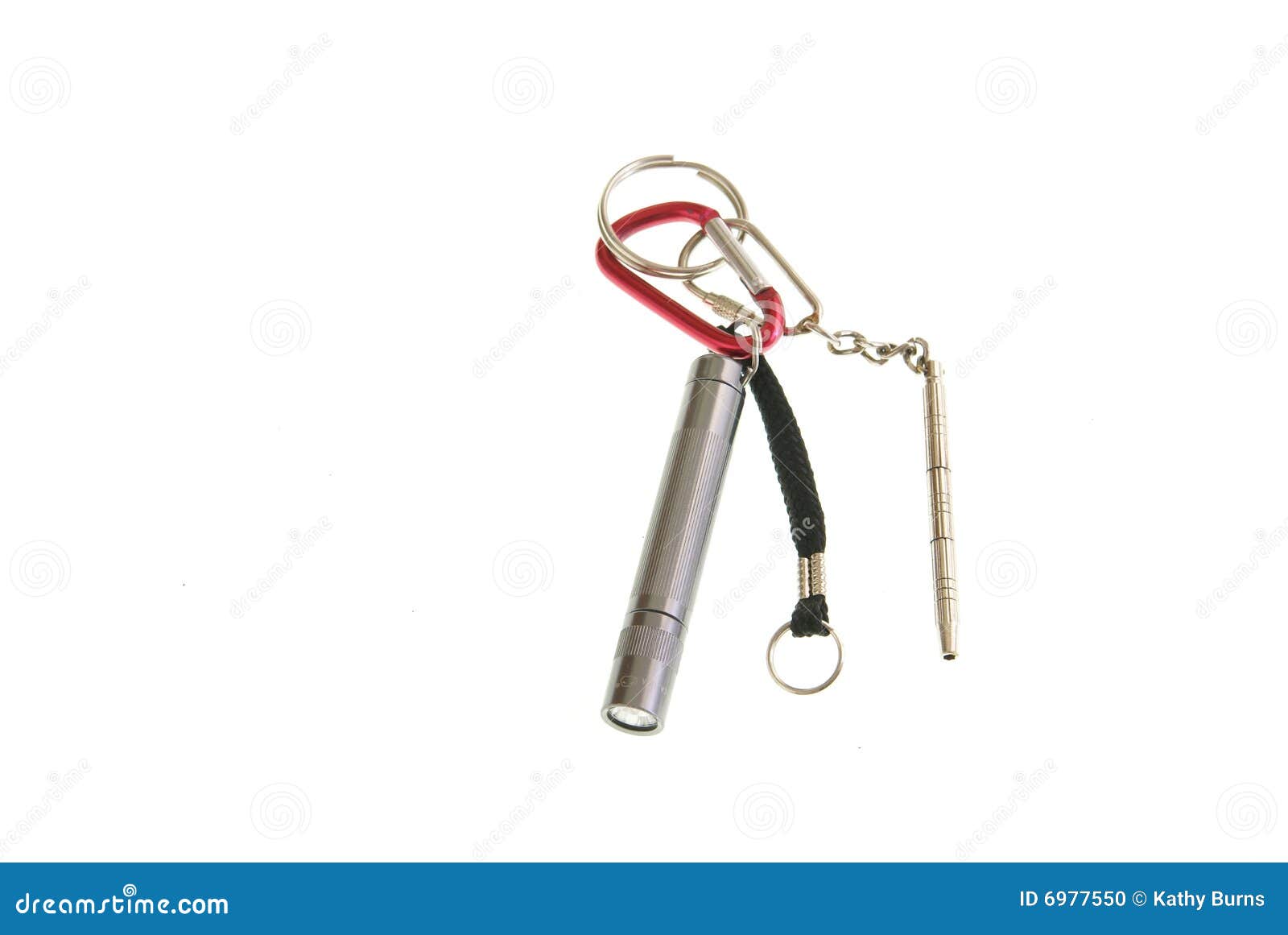 Keychain Gadgets stock photo. Image of keyring, tool, white - 6977550