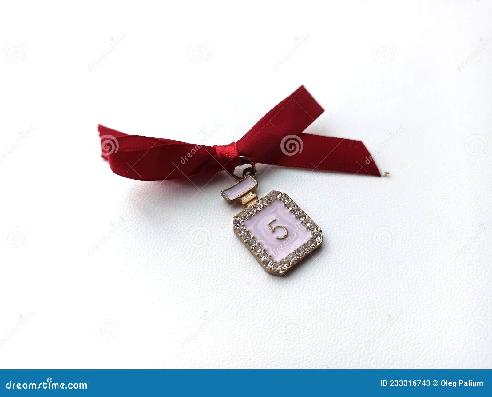 Keychain Isolated on White Background Stock Image - Image of decorative ...