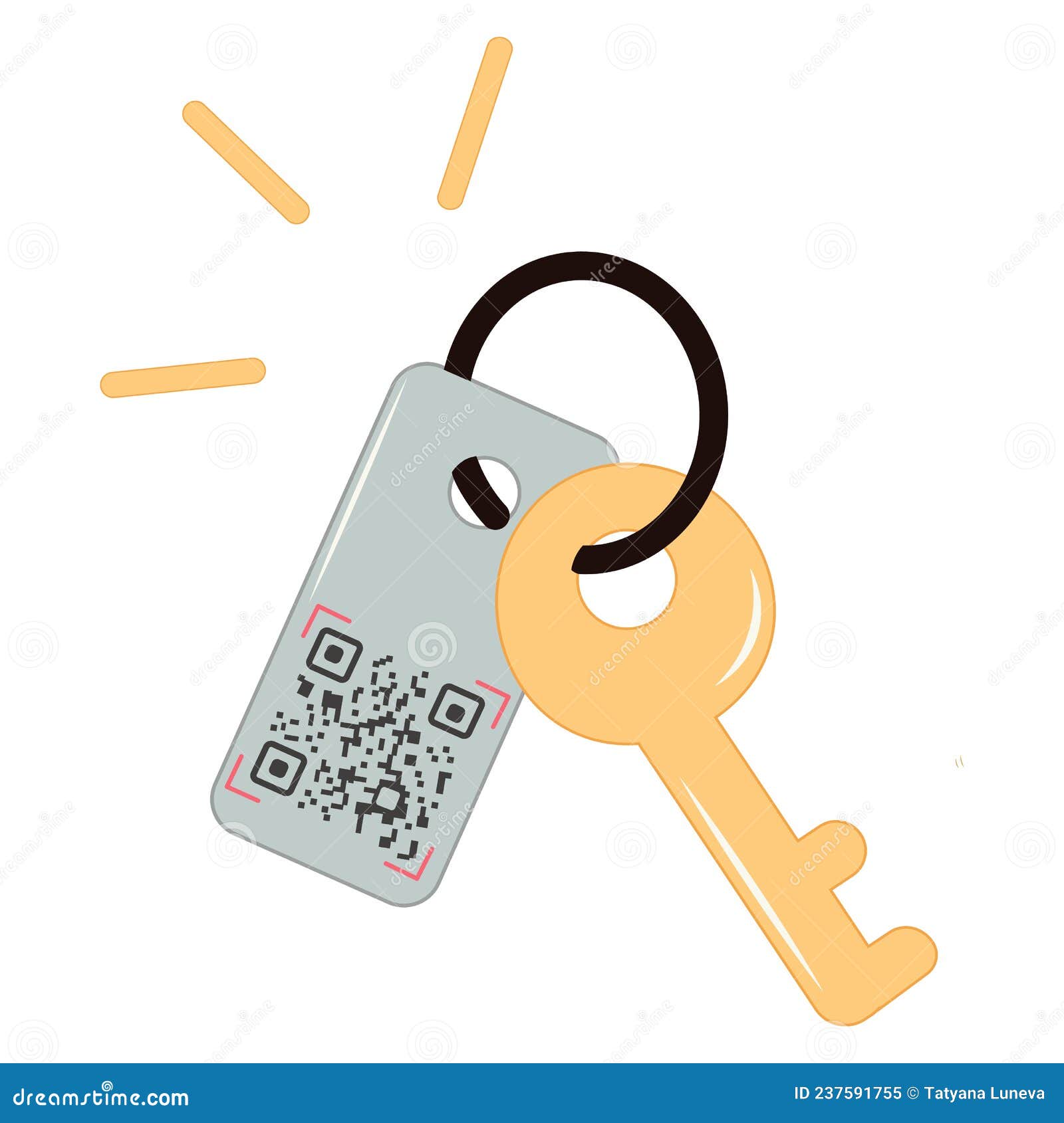 A Bunch Of Keys From The Cells In The Prison. Keys For Opening ...