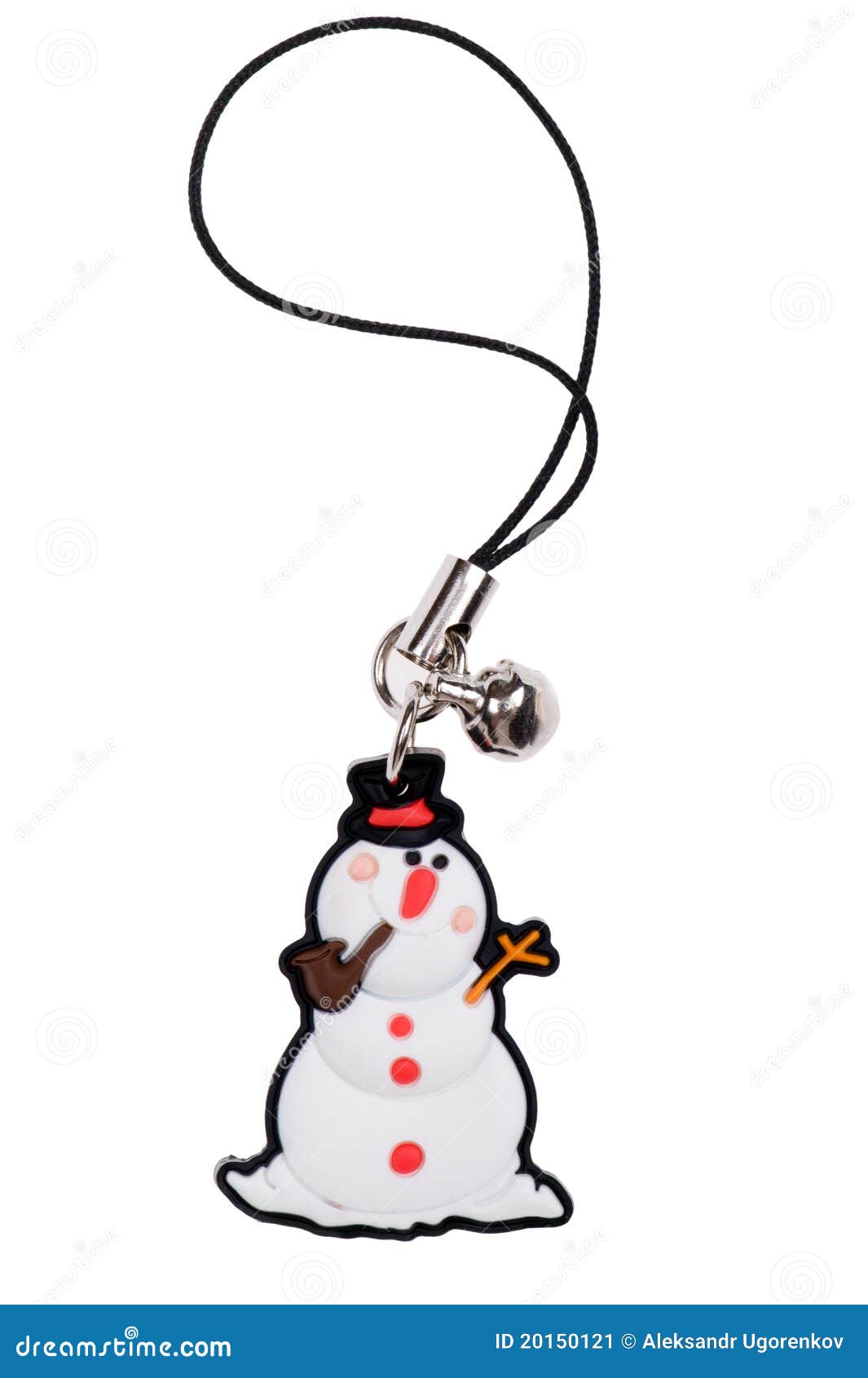 Keychain snowman stock image. Image of chain, isolated - 20150121
