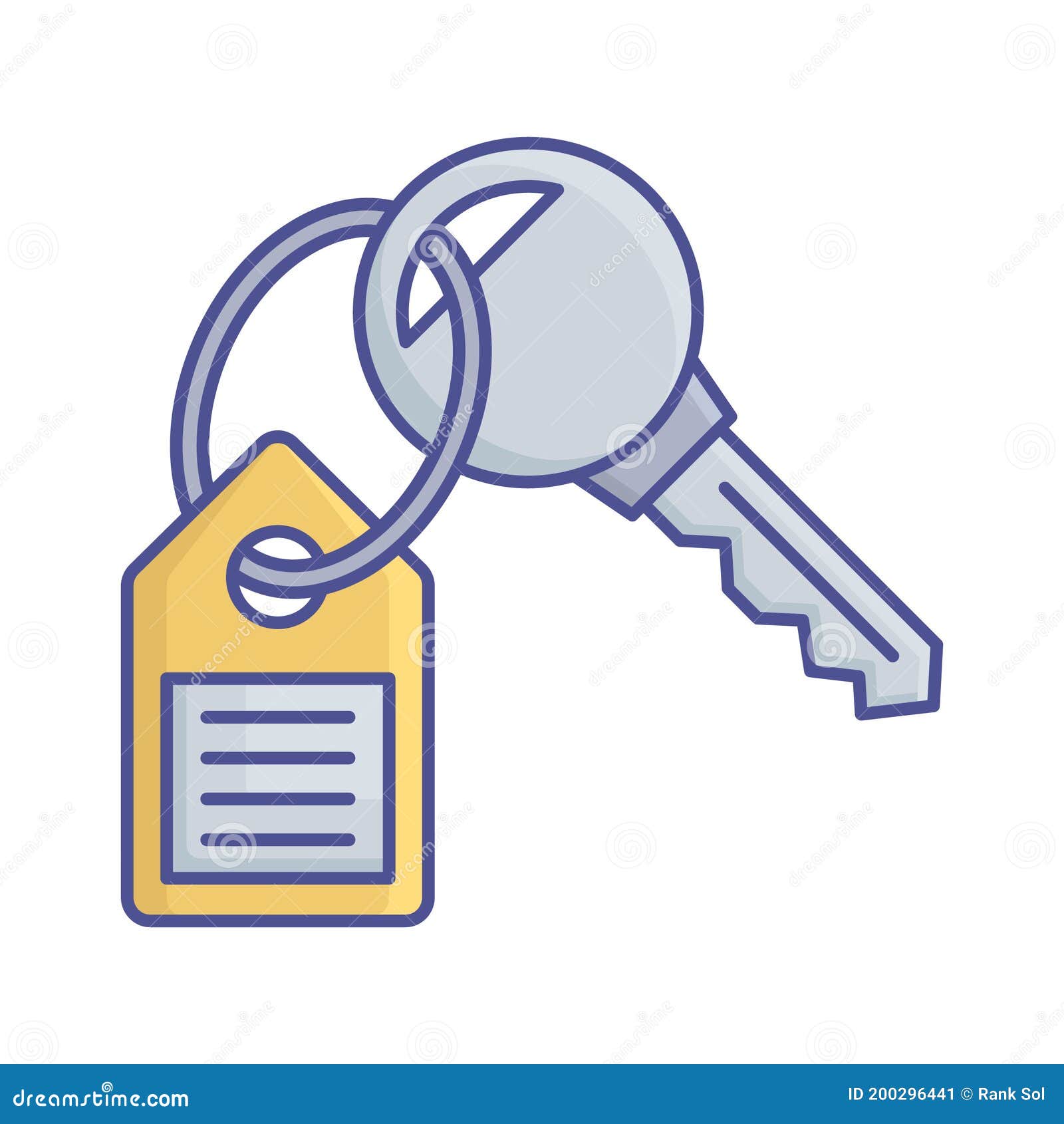 Keychain Vector Stock Illustrations – 2,138 Keychain Vector Stock ...