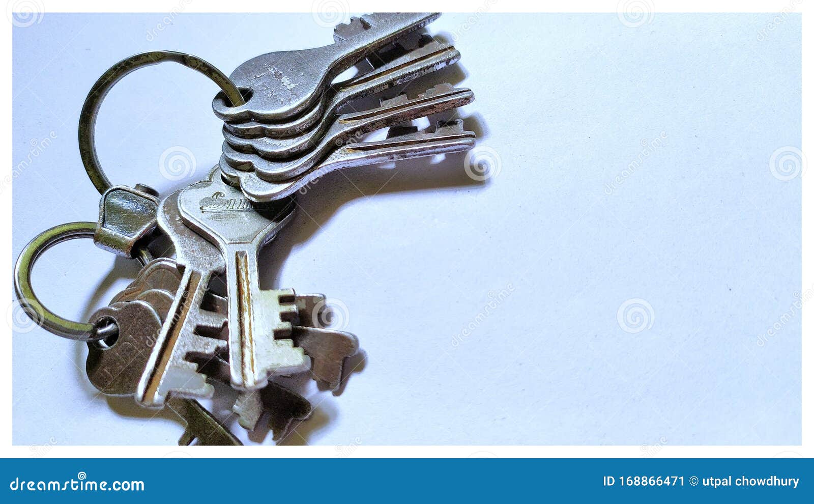 Keychains for Locking the Door Editorial Photo - Image of locking ...