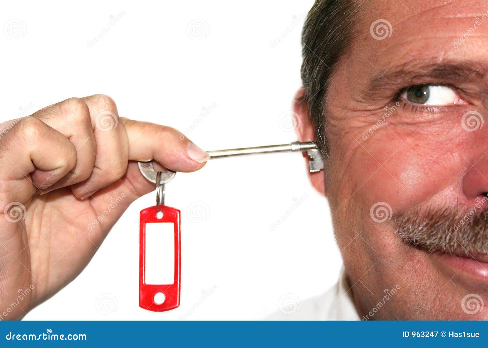 Keyed up Businessman stock image. Image of inspiration - 963247