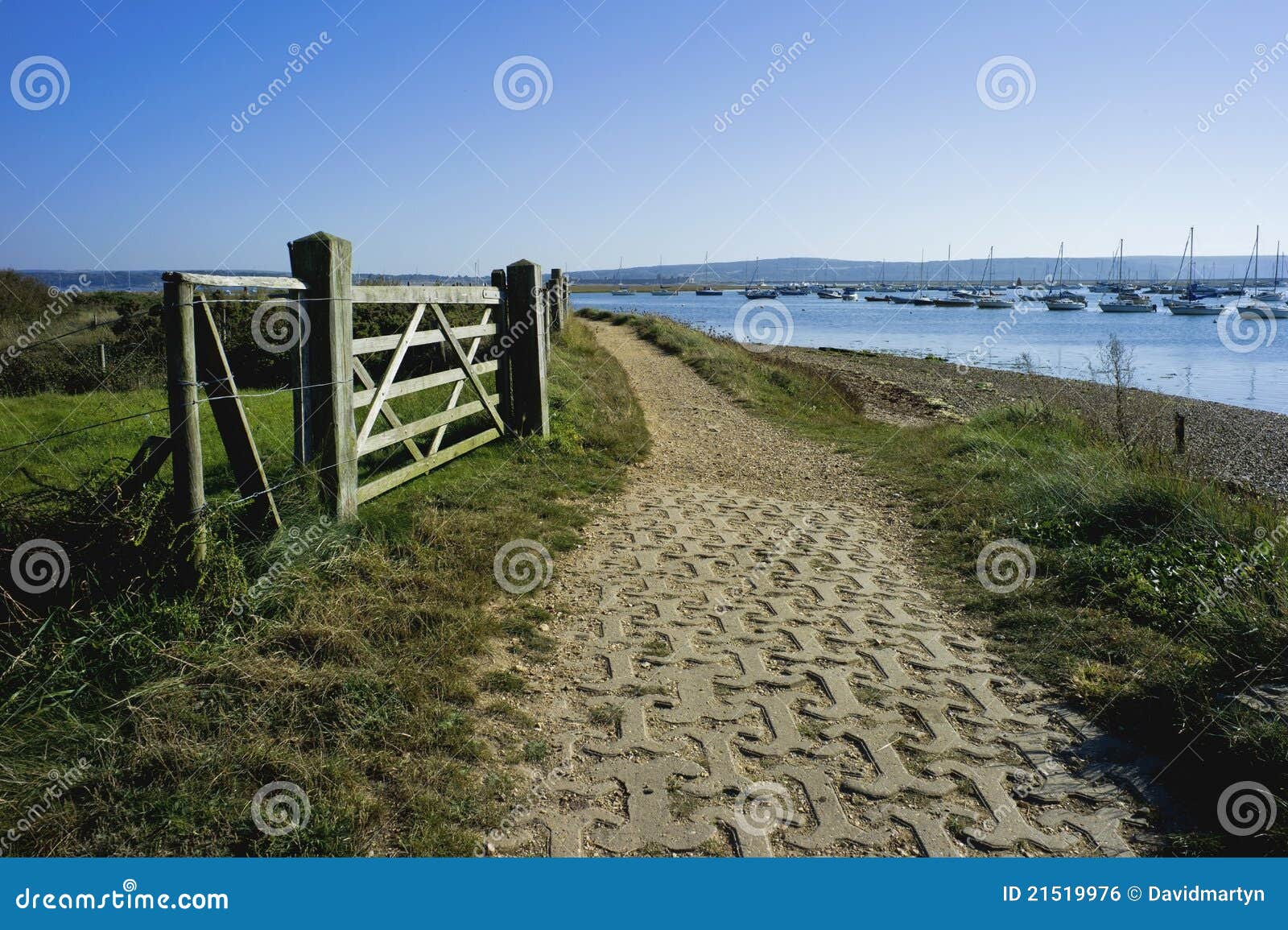 Keyhaven stock photo. Image of area, landscape, lymington - 21519976