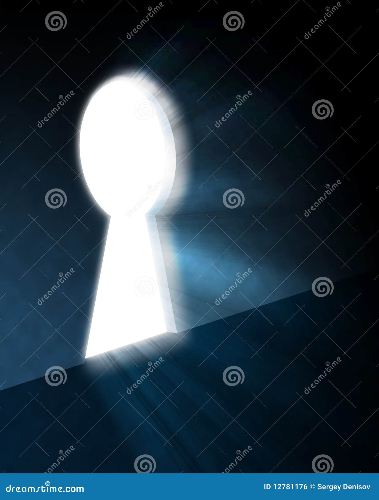 Keyhole Stock Photo | CartoonDealer.com #12781176