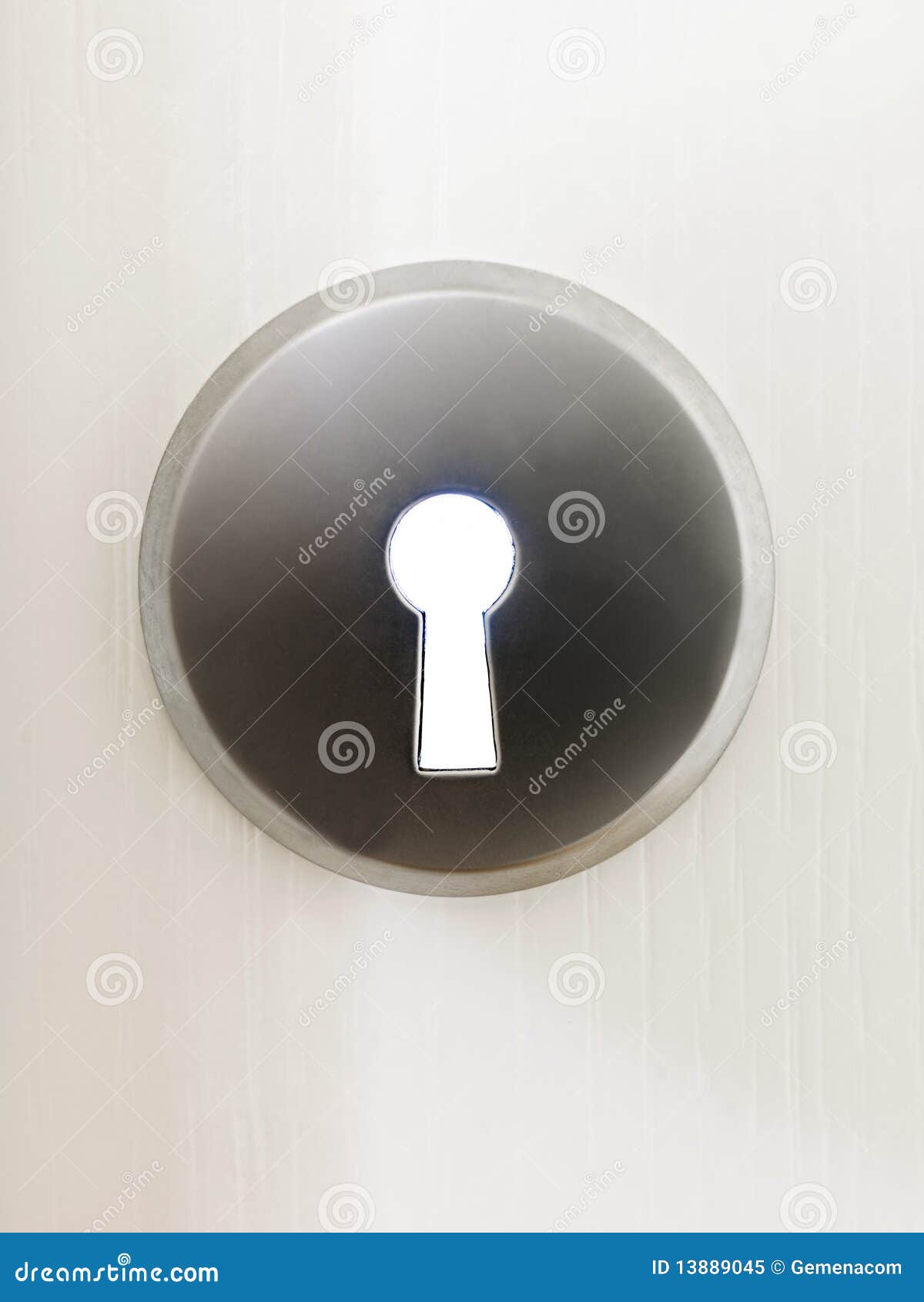 Keyhole stock image. Image of safety, system, single - 13889045