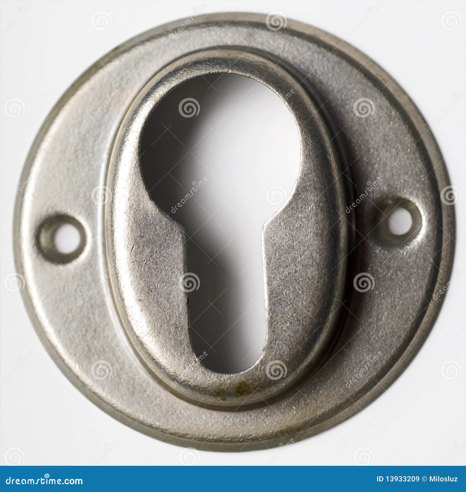 Keyhole stock image. Image of secret, peeking, isolated - 13933209