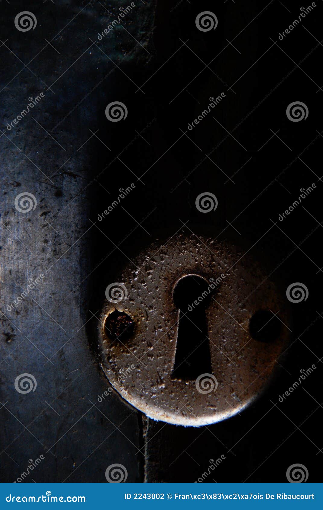 Keyhole stock photo. Image of steel, entrance, metal, entry - 2243002