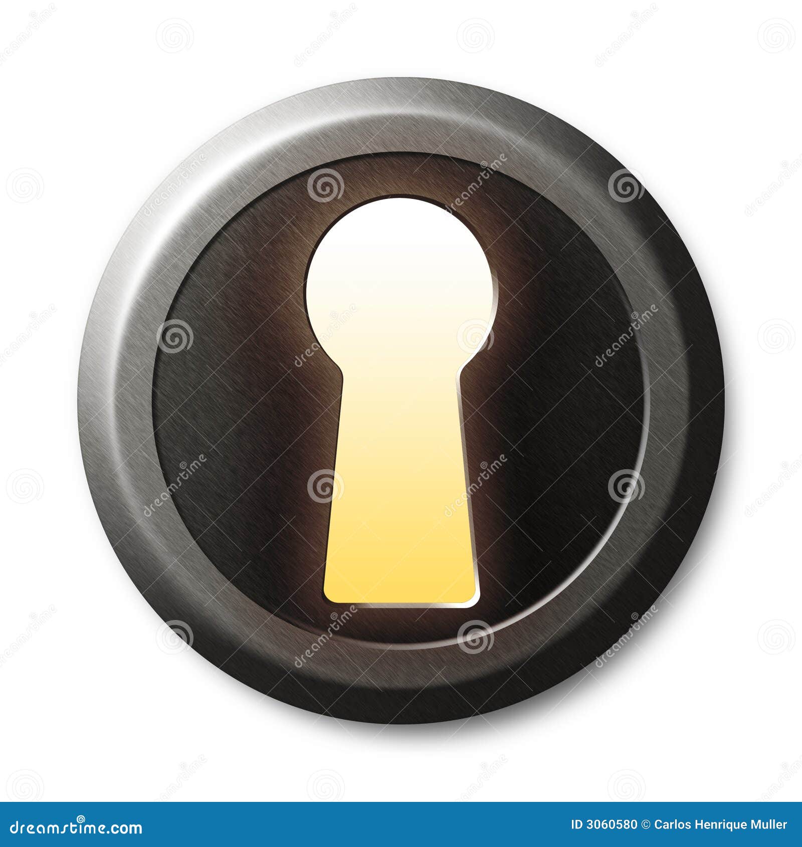 Keyhole stock illustration. Illustration of background - 3060580