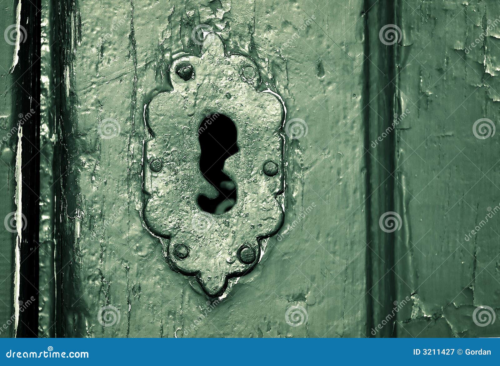 Keyhole stock image. Image of texture, entry, access, secure - 3211427