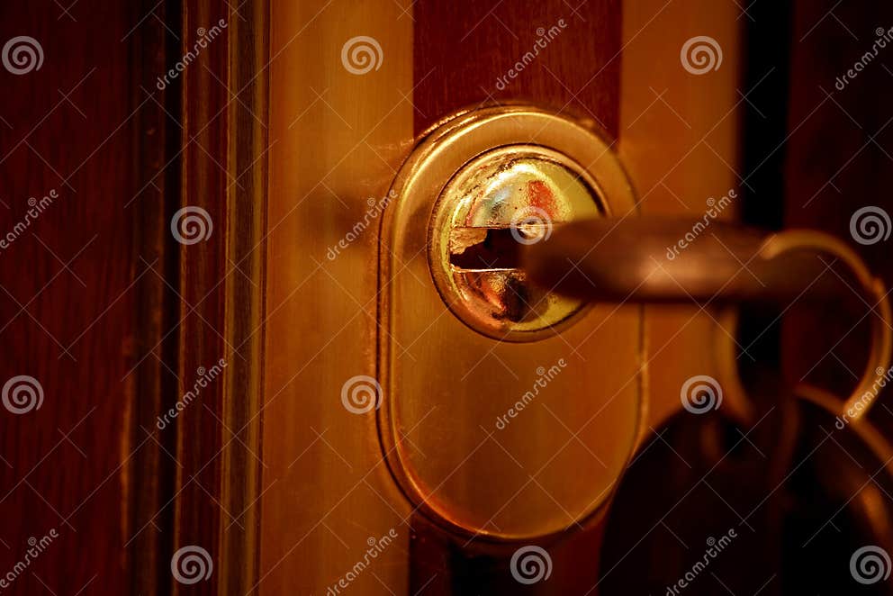 Keyhole stock photo. Image of hole, house, move, opportunity - 3802628