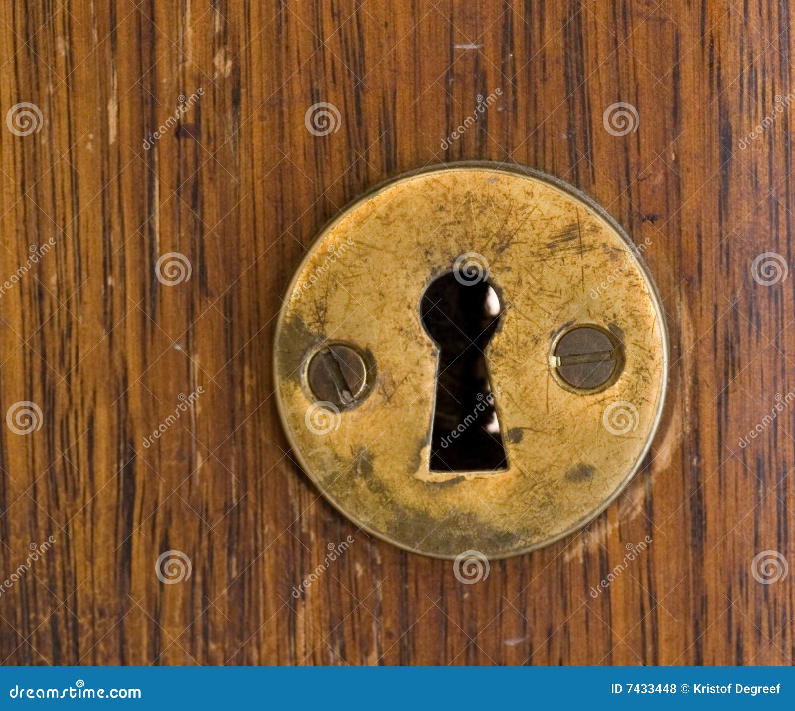 Keyhole stock photo. Image of home, locking, ideas, security - 7433448
