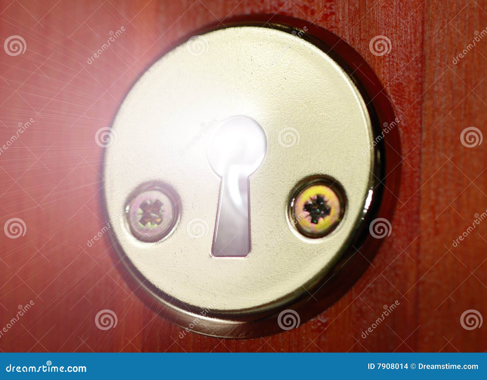Keyhole stock photo. Image of entrance, open, estate, unlocking - 7908014