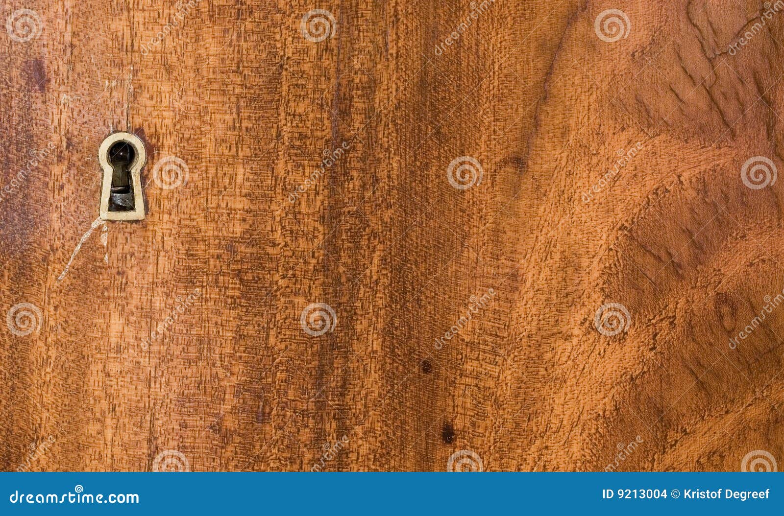 Keyhole stock photo. Image of door, safety, wood, gold - 9213004