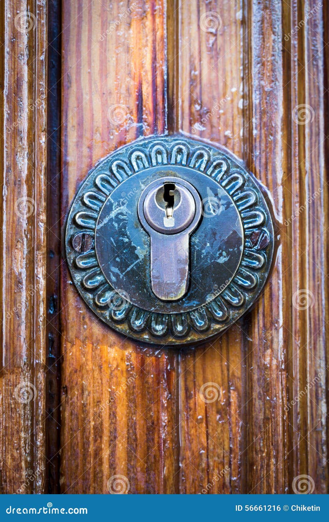 Keyhole stock photo. Image of buildings, architecture - 56661216