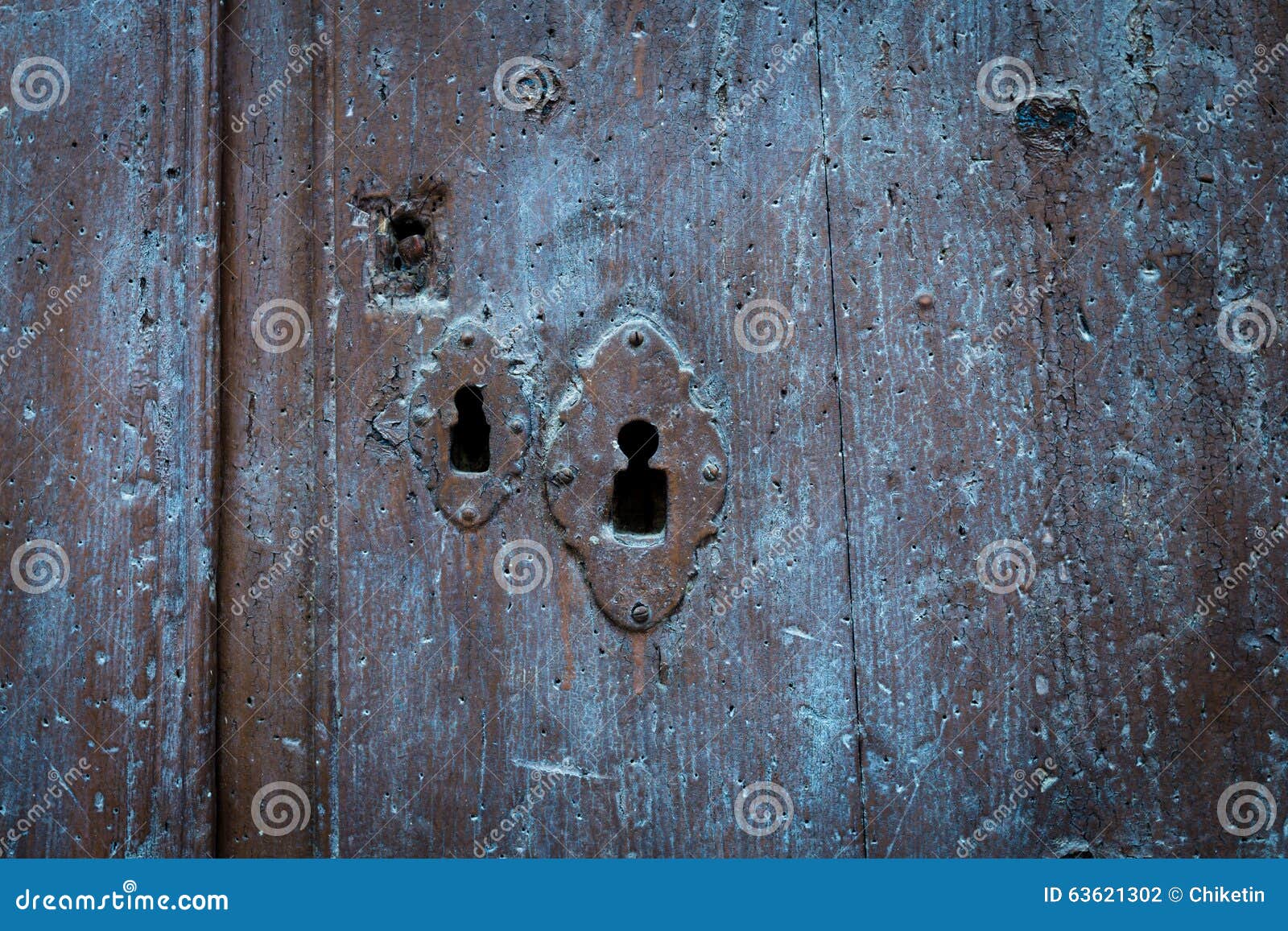 Keyhole stock photo. Image of weathered, ancient, privacy - 63621302