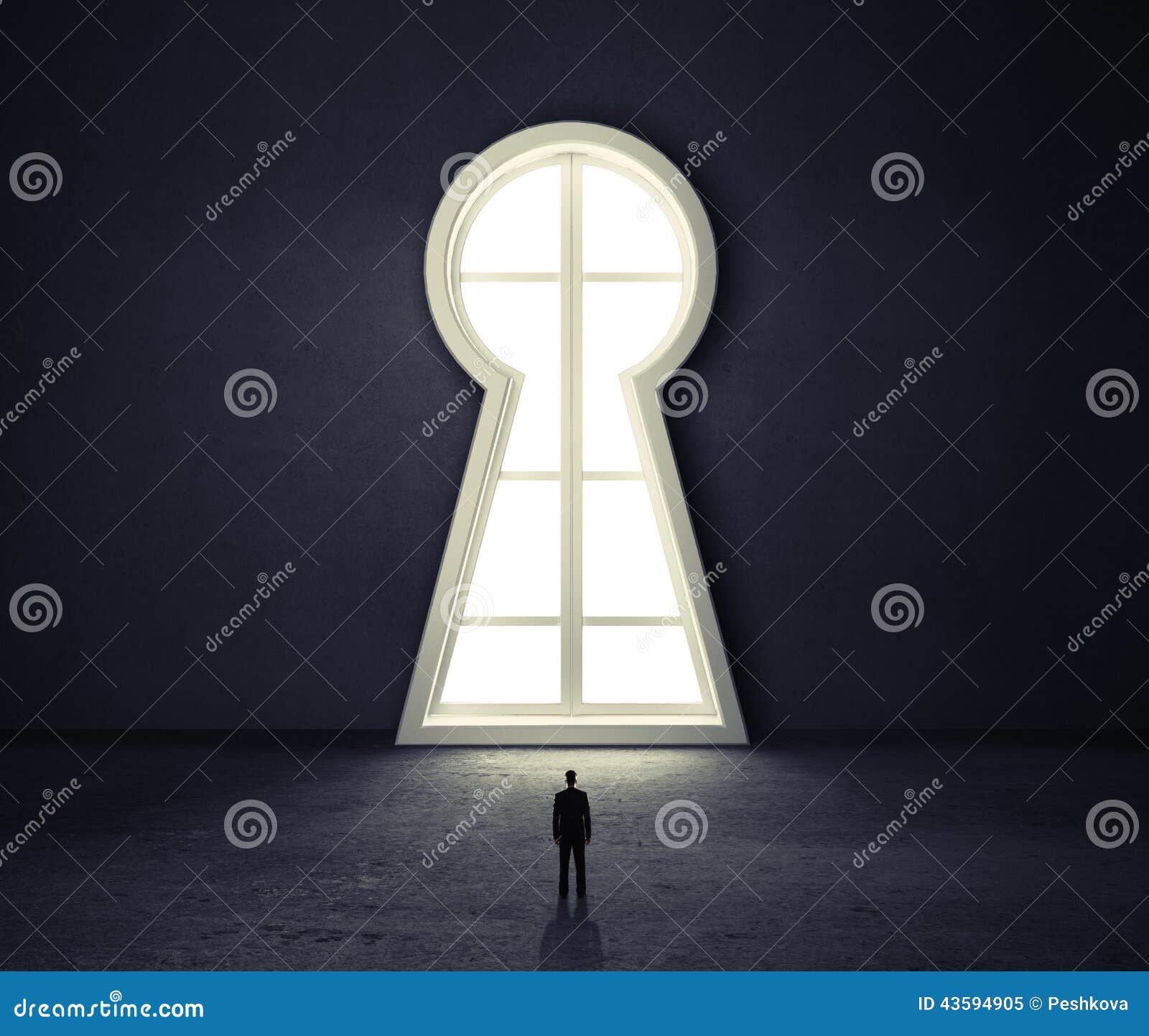 Keyhole stock image. Image of hole, internet, diagram - 43594905
