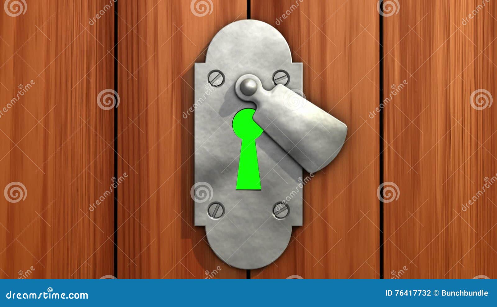 Keyhole green screen. Wood stock footage. Video of wood - 76417732