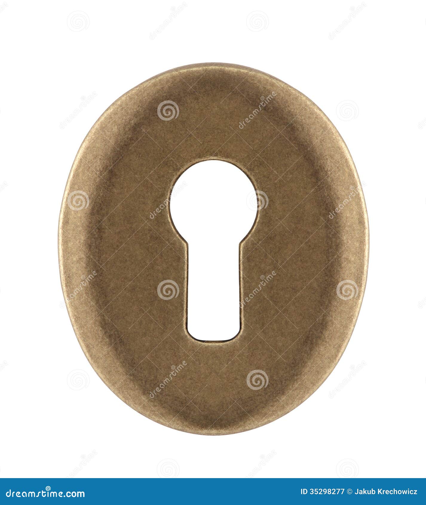 Keyhole isolated on white stock image. Image of symbol - 35298277