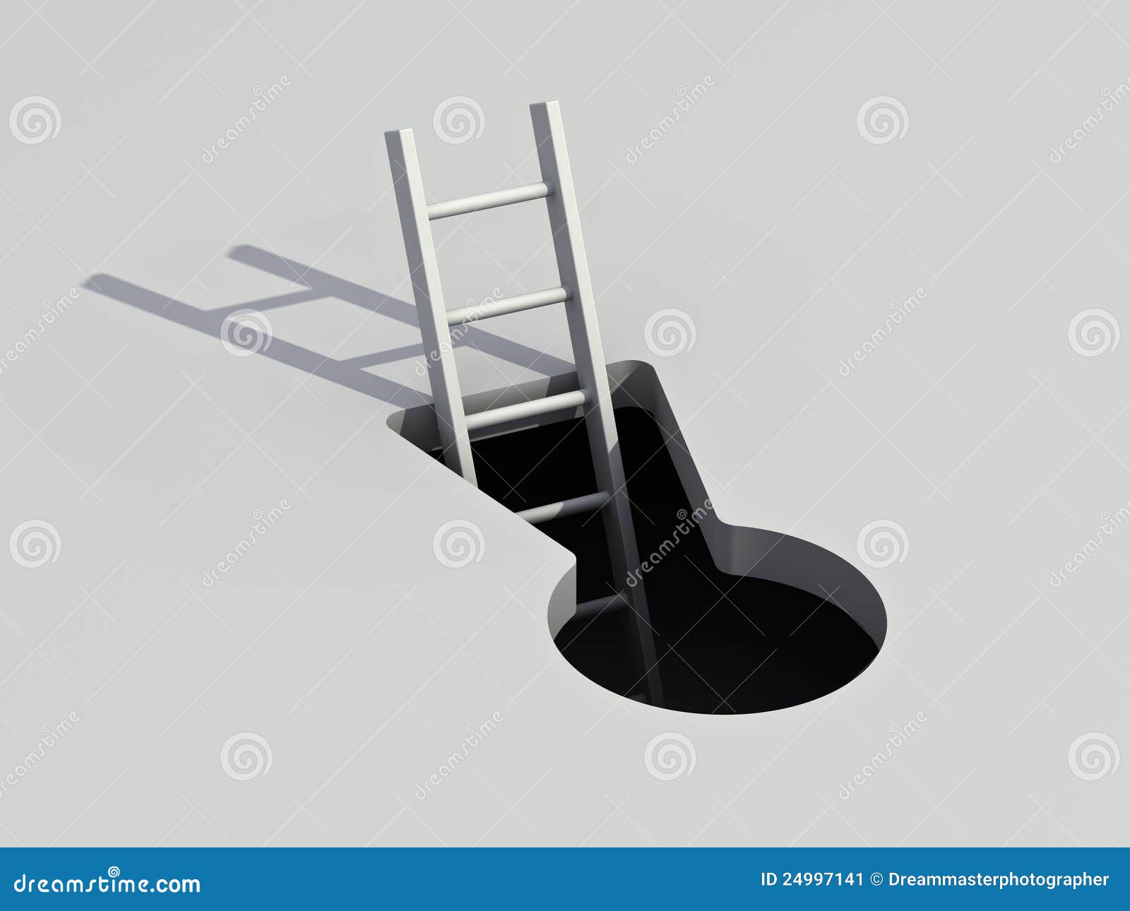 Keyhole and ladder stock illustration. Illustration of idea - 24997141
