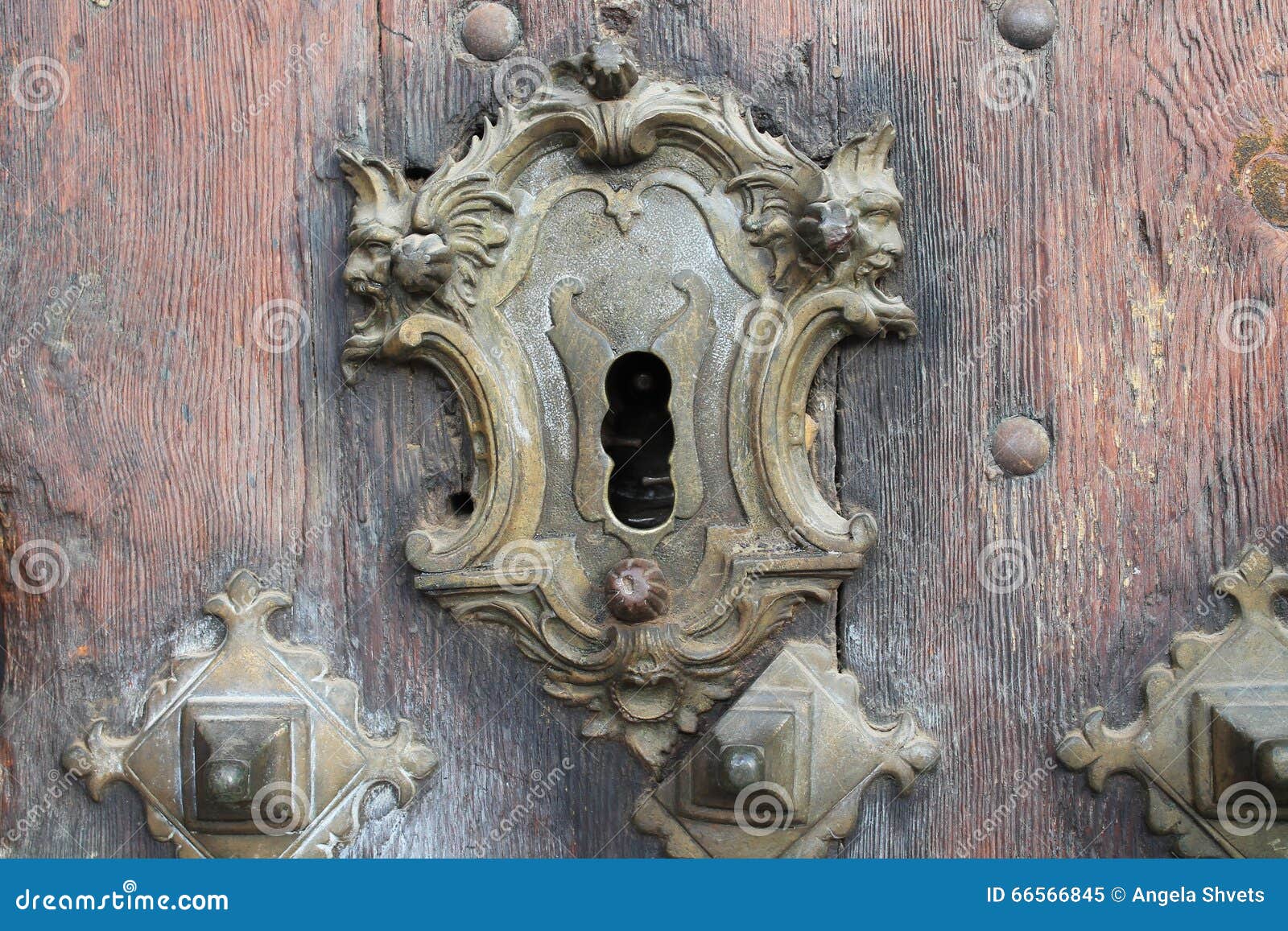 Keyhole stock image. Image of lock, forged, large, ancient - 66566845