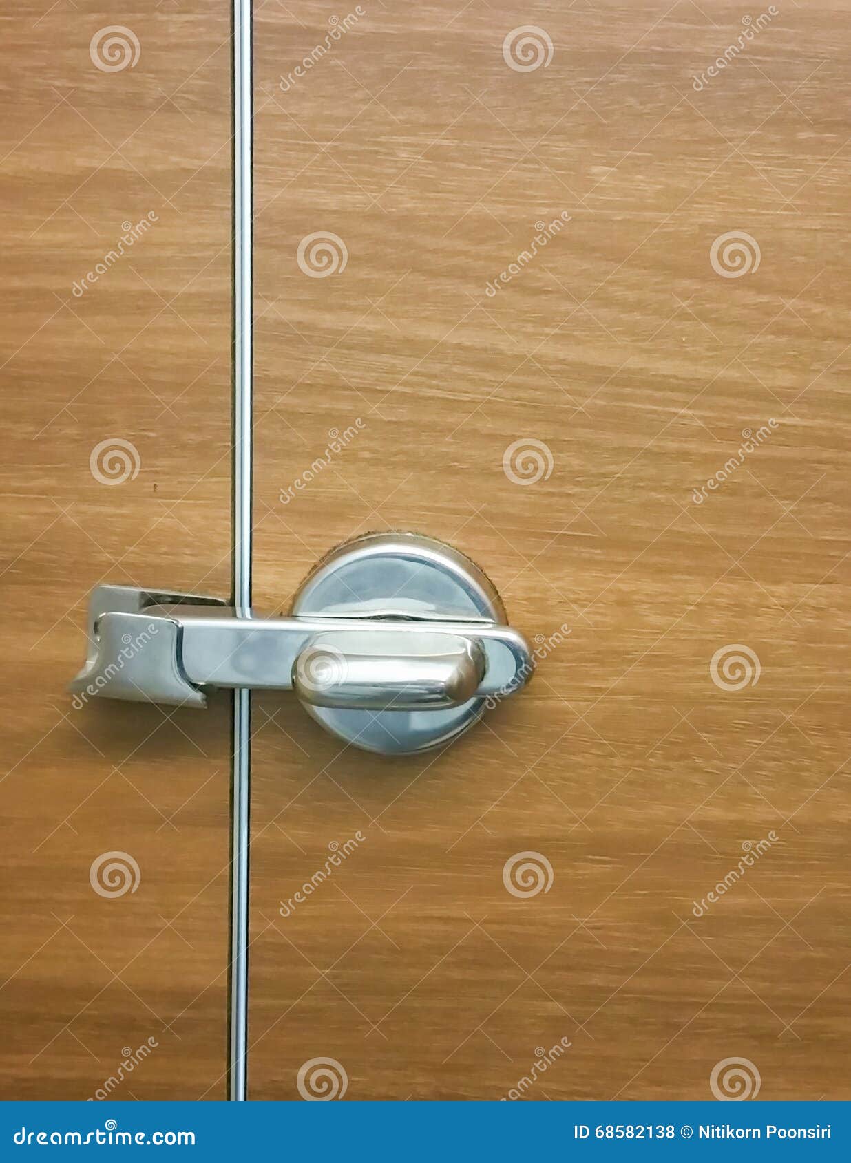 Keyhole lock stock photo. Image of interior, closeup - 68582138