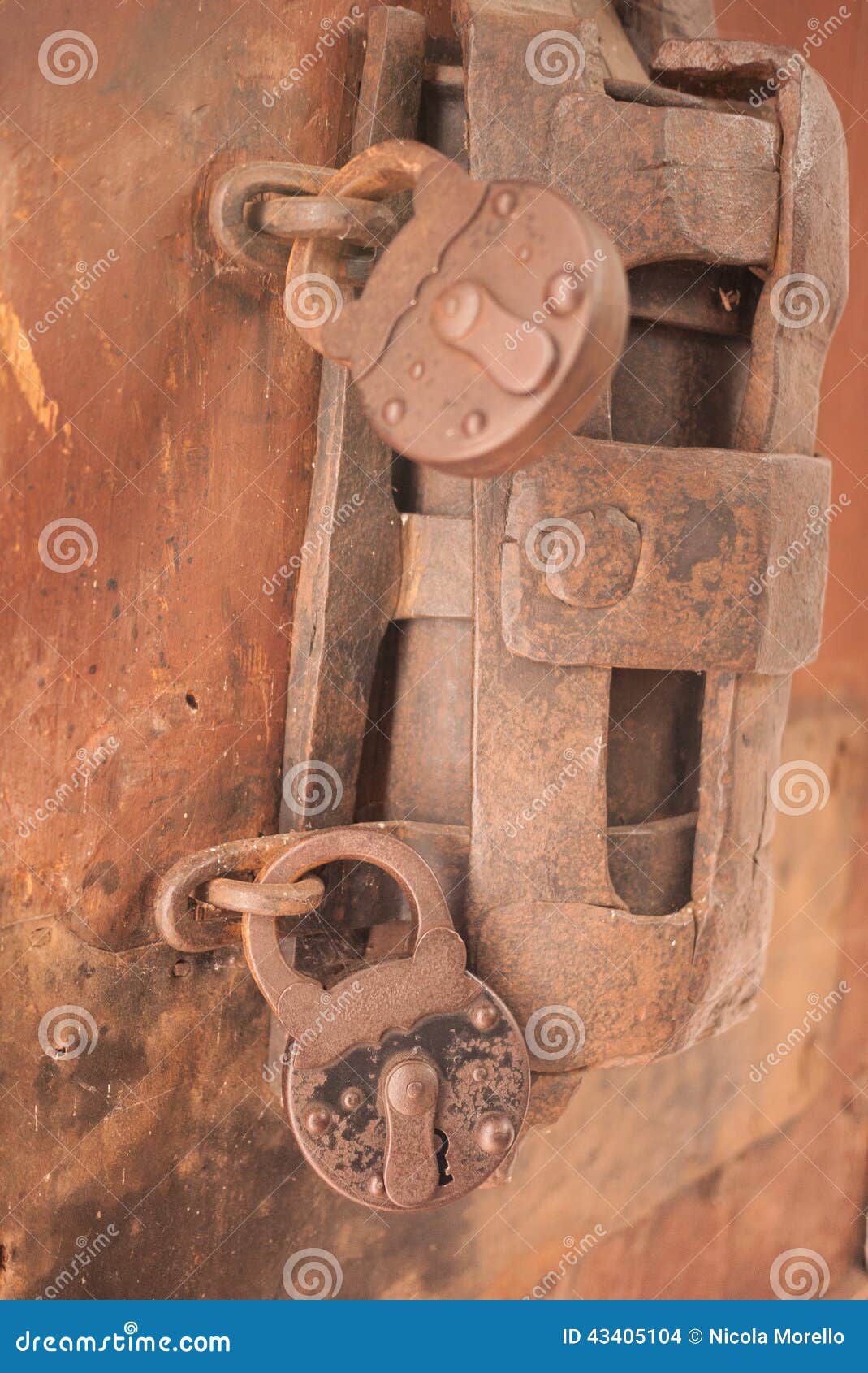 Keyhole and Locks stock photo. Image of door, hole, locks - 43405104